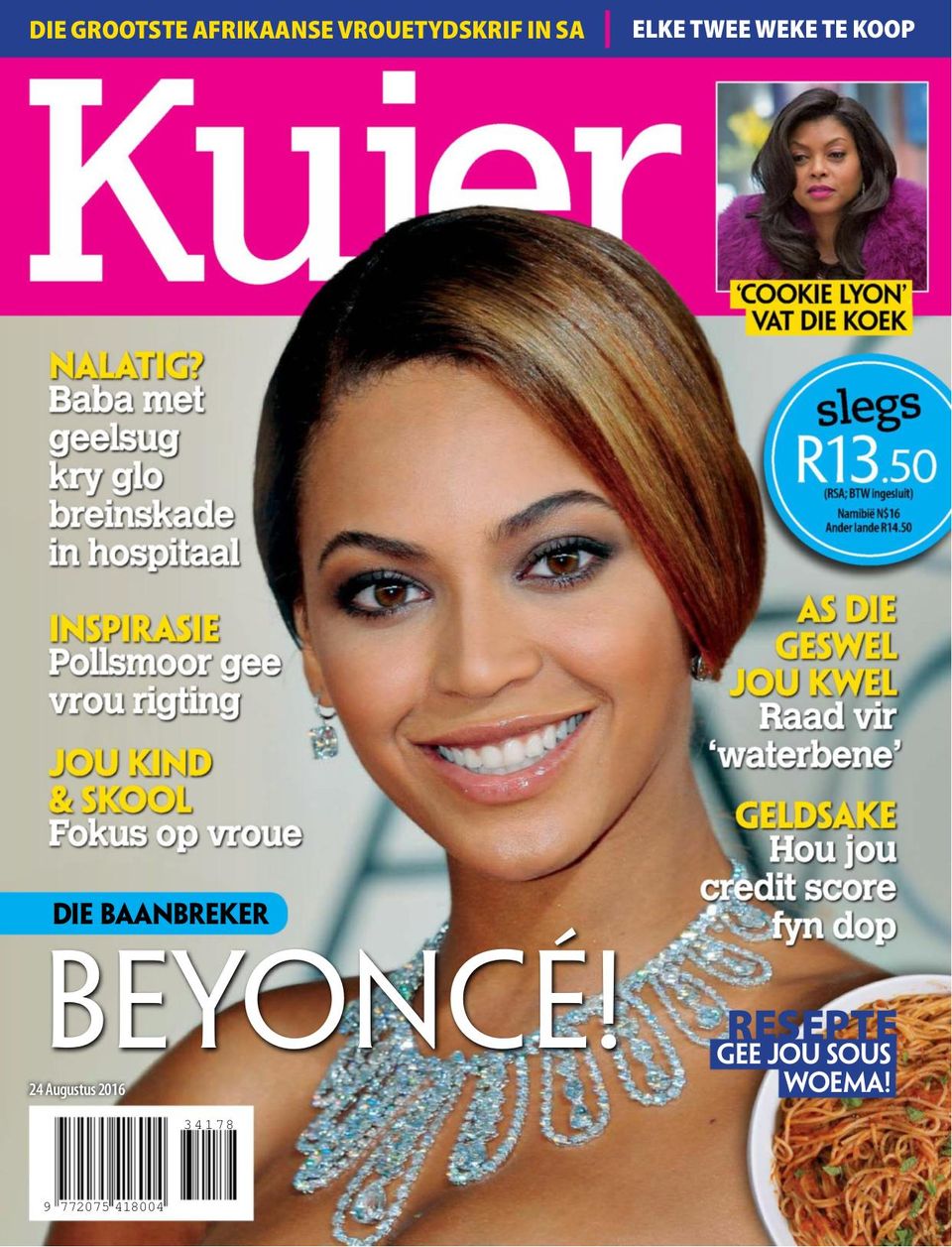 Kuier-Augustus 24 2016 Magazine - Get your Digital Subscription