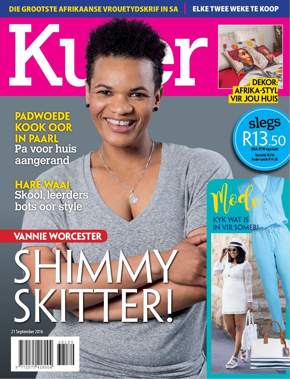 Kuier-September 21 2016 Magazine - Get your Digital Subscription
