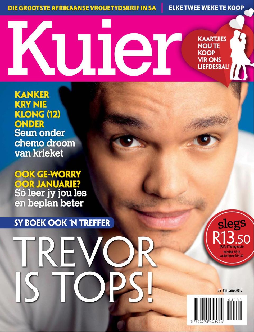 Get digital access to Kuier - Januarie 25 2017 issue | Magzter.com