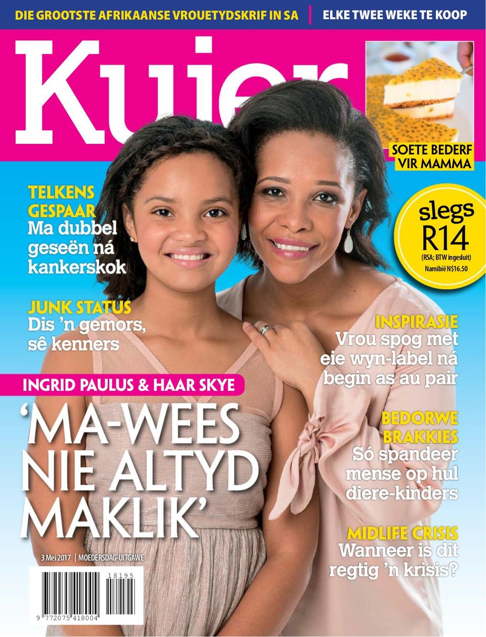 Kuier-Mei 03, 2017 Magazine - Get your Digital Subscription