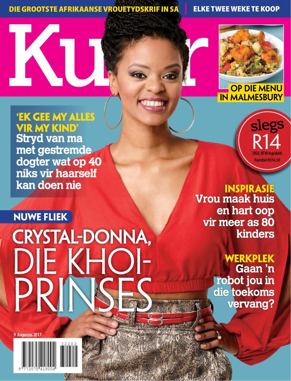 Kuier-Augustus 9, 2017 Magazine - Get your Digital Subscription