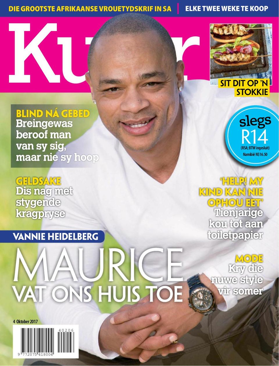 Kuier-Oktober 4 2017 Magazine - Get your Digital Subscription