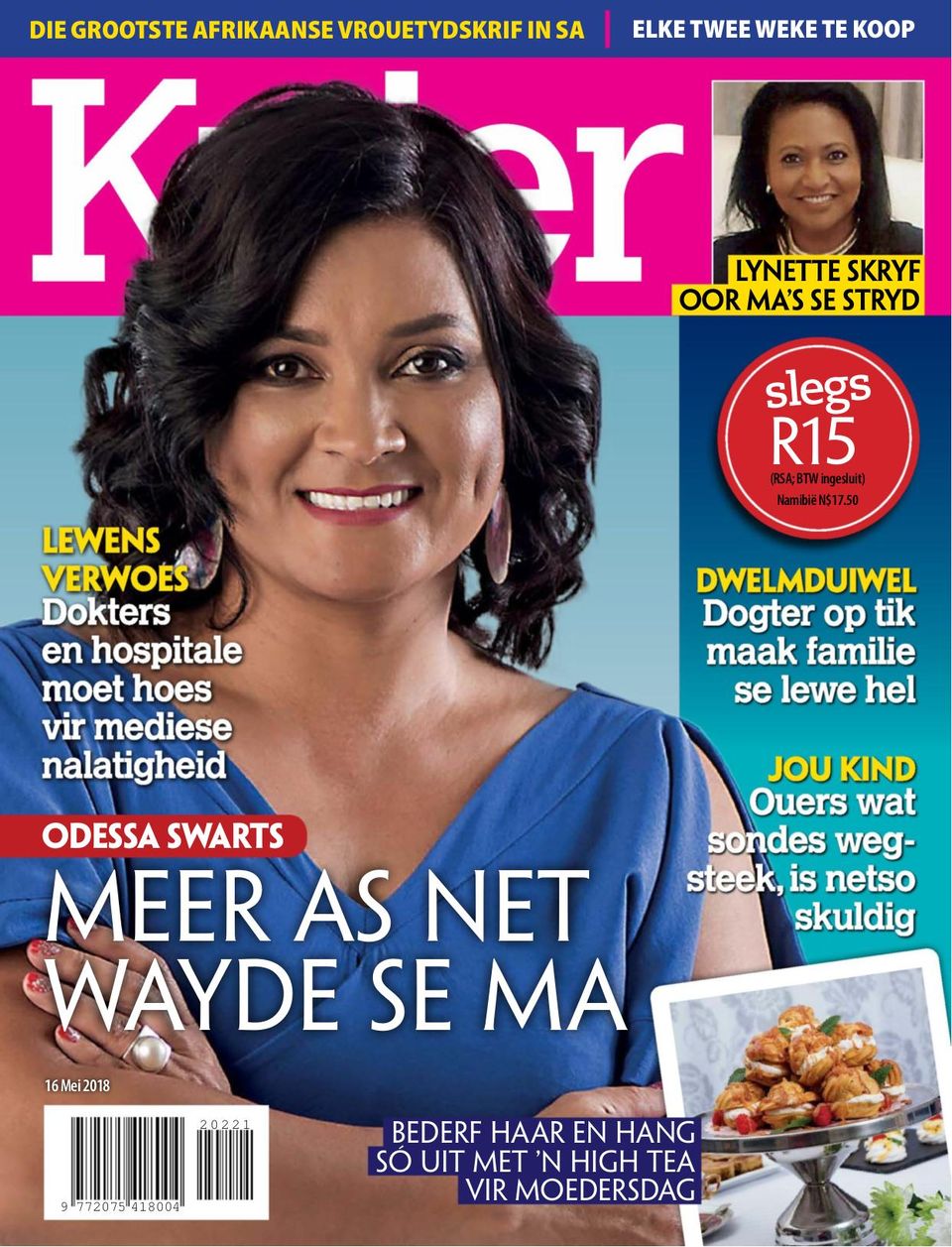 Get digital access to Kuier - 16 Mei 2018 issue | Magzter.com