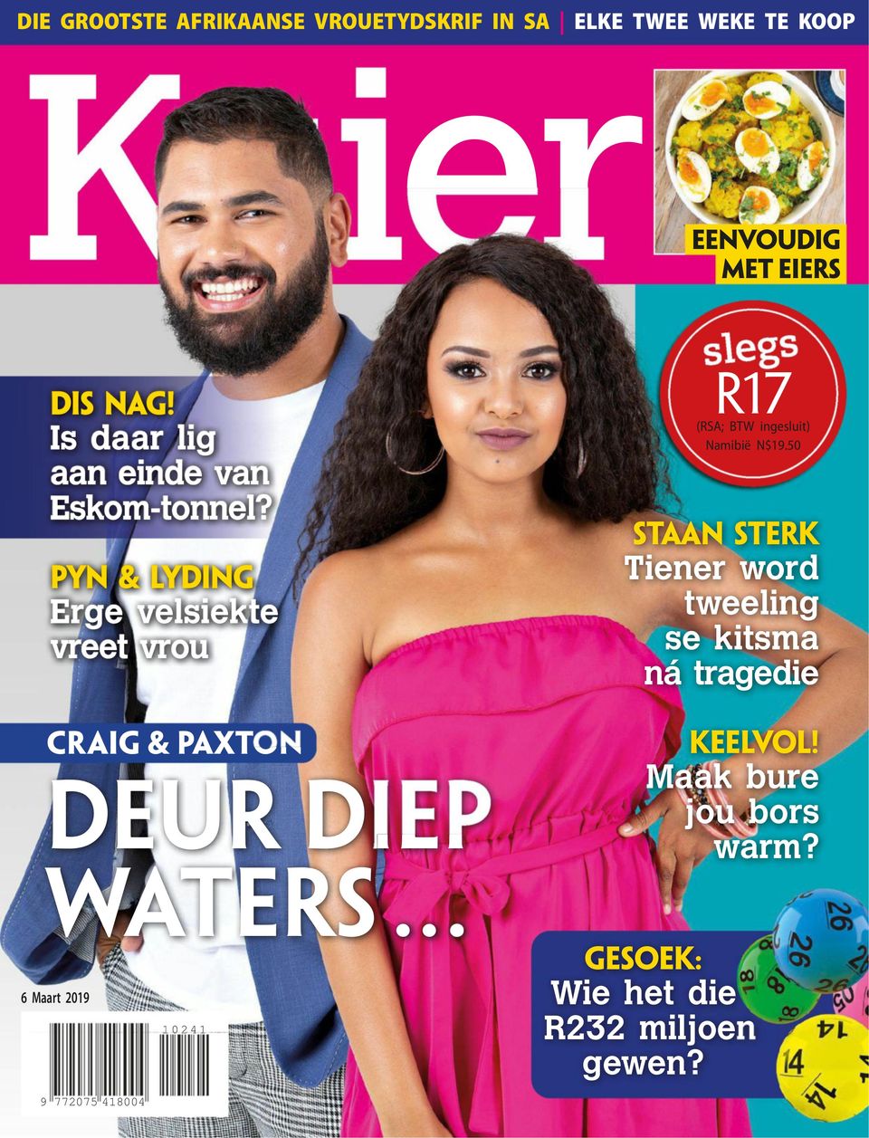 Get digital access to Kuier - 06 March 2019 issue | Magzter.com