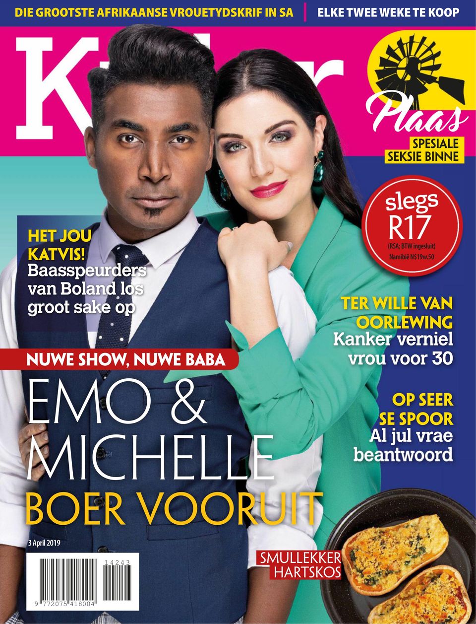 Kuier-3 April 2019 Magazine - Get your Digital Subscription