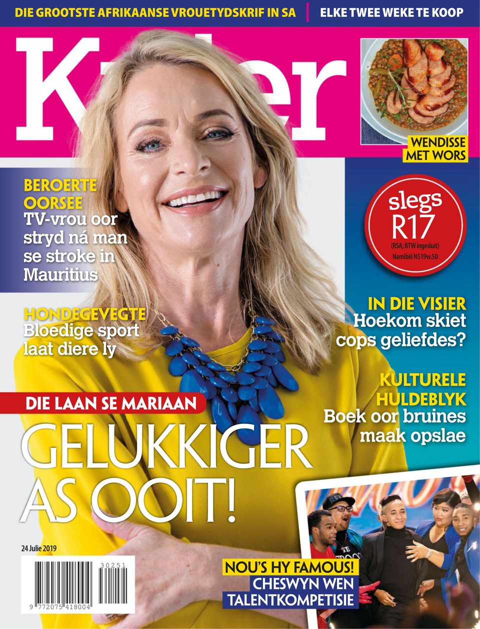 Kuier-24 Julie 2019 Magazine - Get your Digital Subscription