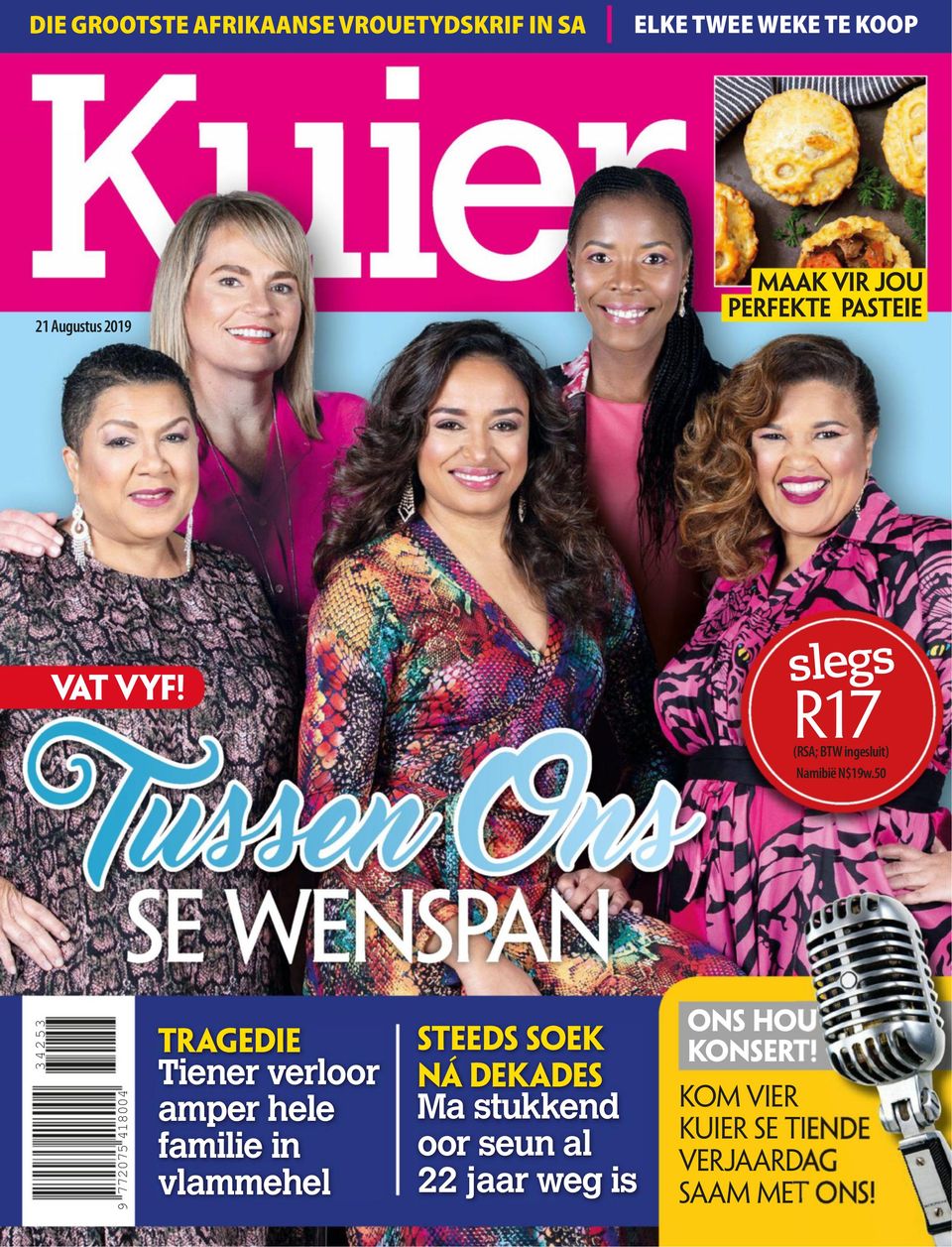 Get digital access to Kuier - 21 Augustus 2019 issue | Magzter.com