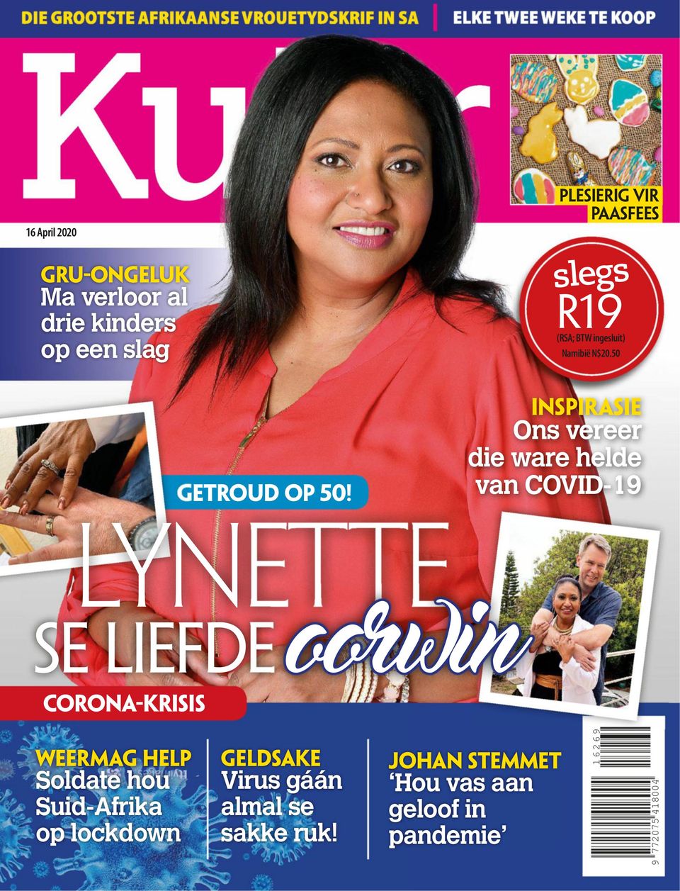 Get digital access to Kuier - 16 April 2020 issue | Magzter.com