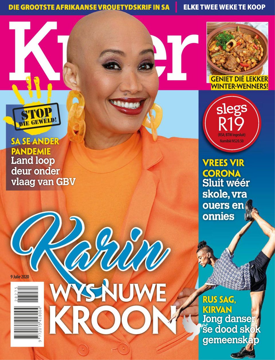 Kuier-9 Julie 2020 Magazine - Get your Digital Subscription