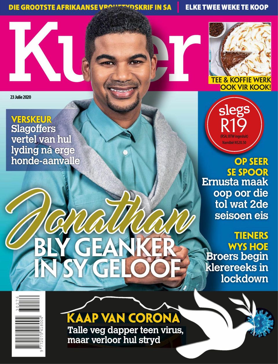 Get digital access to Kuier - 23 Julie 2020 issue | Magzter.com