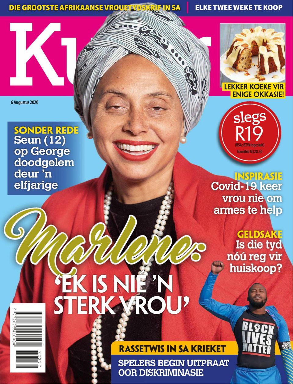 Get digital access to Kuier - 6 Augustus 2020 issue | Magzter.com