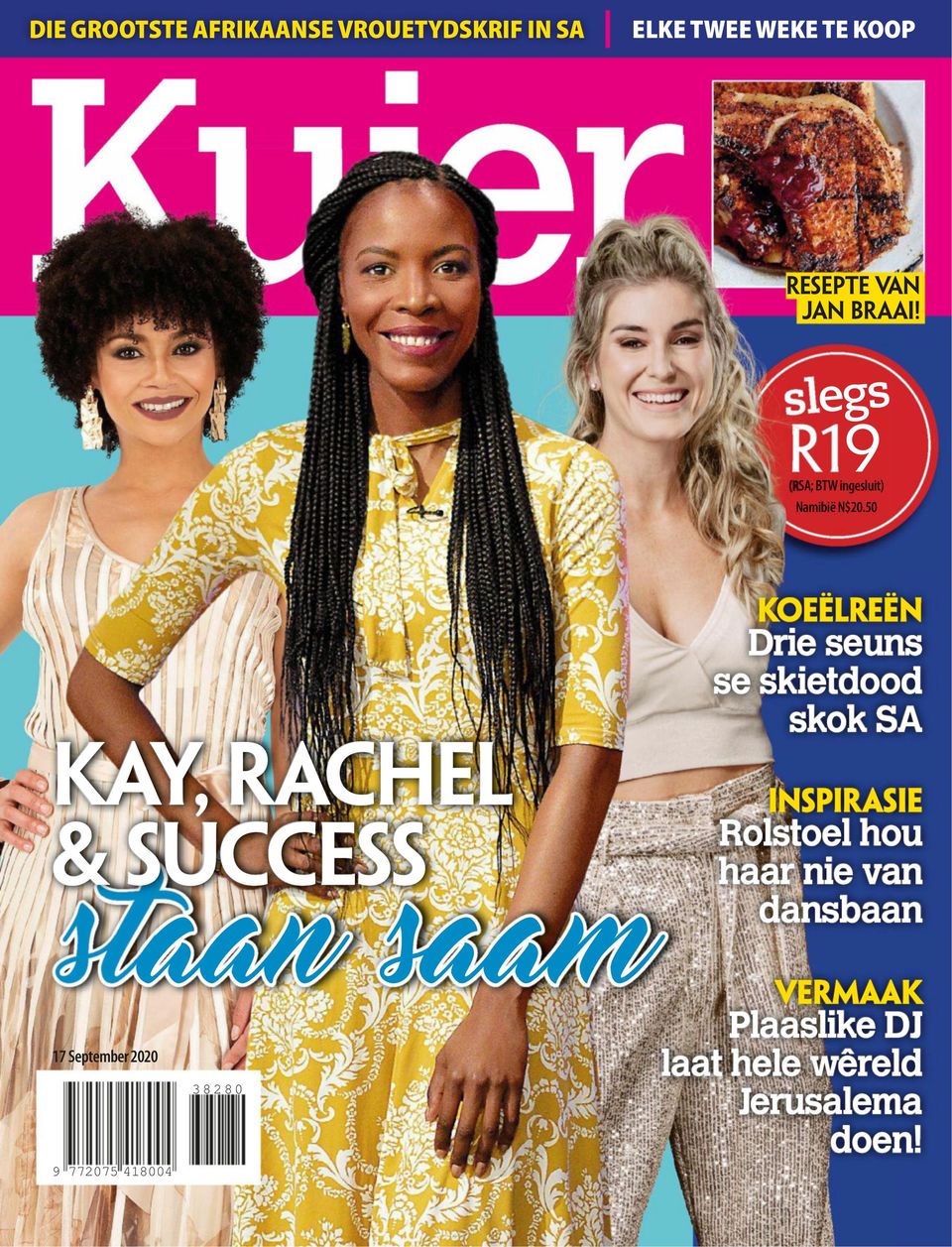 Get digital access to Kuier - 17 September 2020 issue | Magzter.com