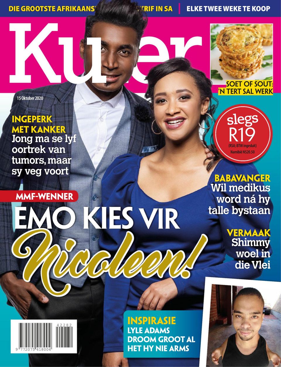 Kuier-15 Oktober 2020 Magazine - Get your Digital Subscription