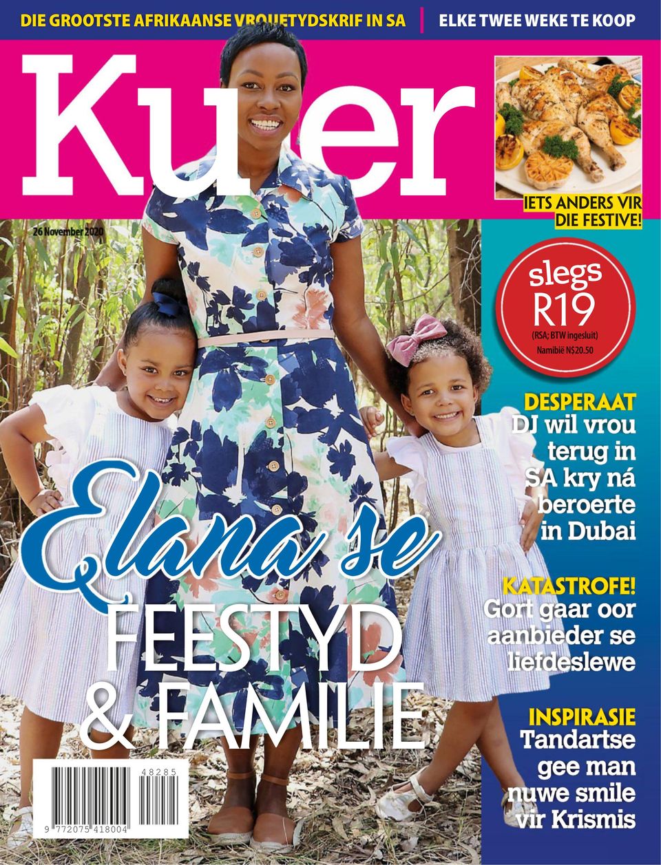 Kuier-26 November 2020 Magazine - Get your Digital Subscription