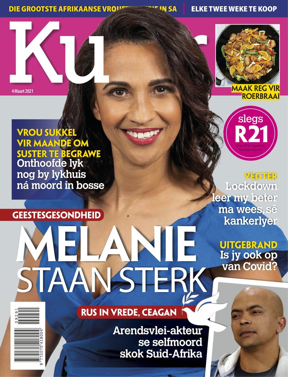 Get digital access to Kuier - 4 Maart 2021 issue | Magzter.com