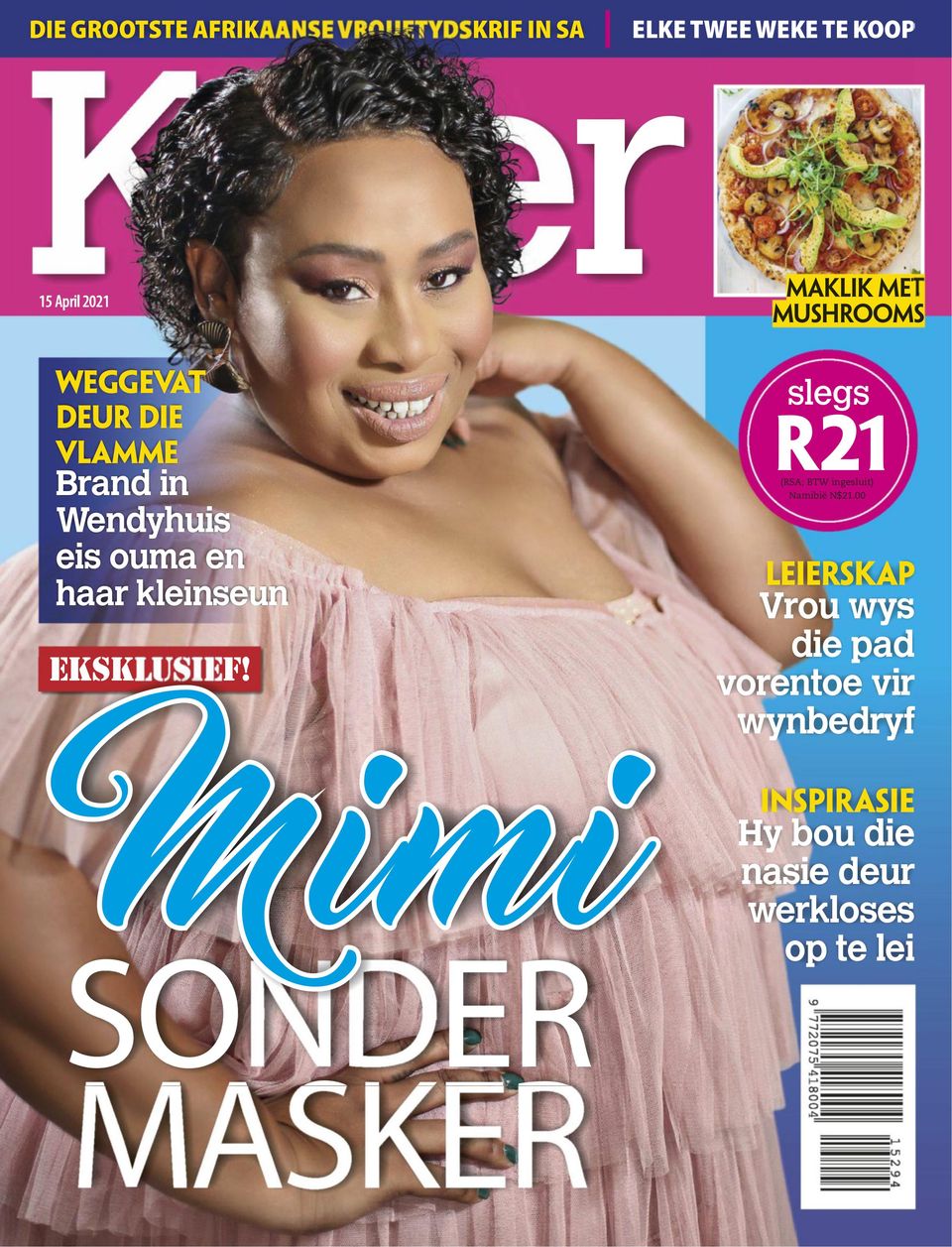 Kuier-15 April 2021 Magazine - Get your Digital Subscription