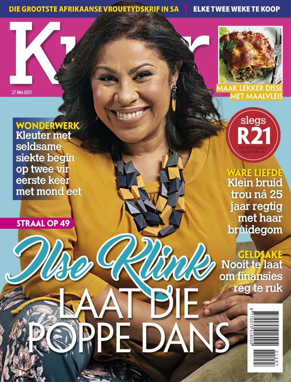 Get digital access to Kuier - 27 Mei 2021 issue | Magzter.com