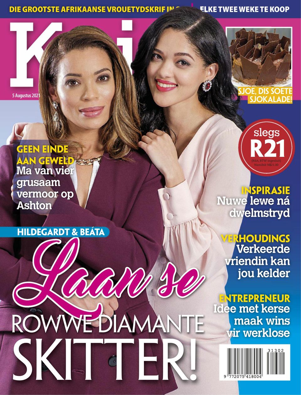 Get digital access to Kuier - 5 Augustus 2021 issue | Magzter.com
