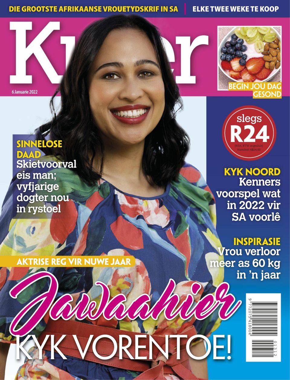 Get digital access to Kuier - 6 Januarie 2022 issue | Magzter.com
