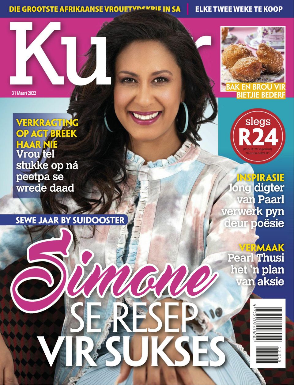 Get digital access to Kuier - 31 Maart 2022 issue | Magzter.com