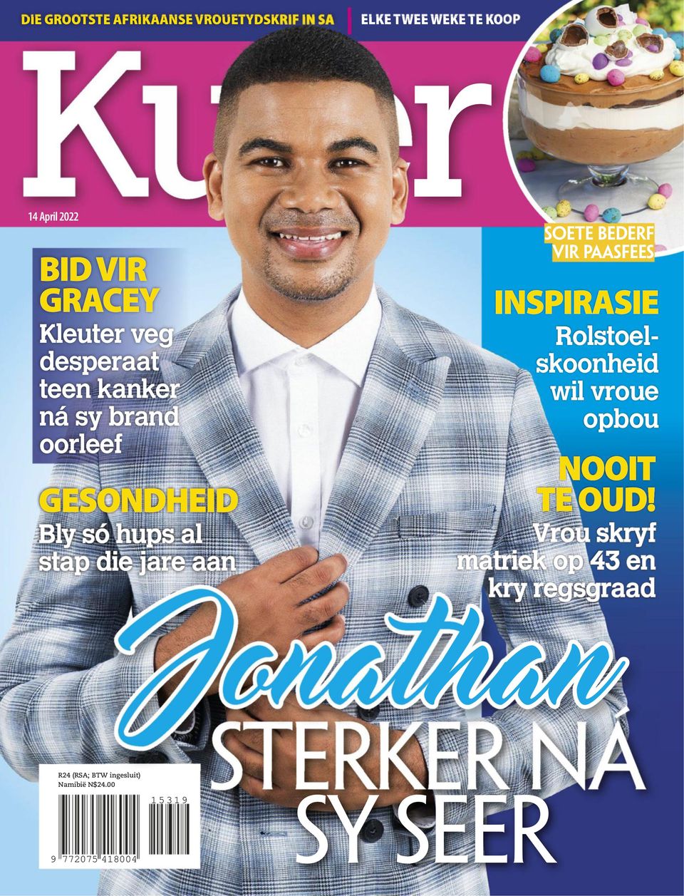 Get digital access to Kuier - 14 April 2022 issue | Magzter.com
