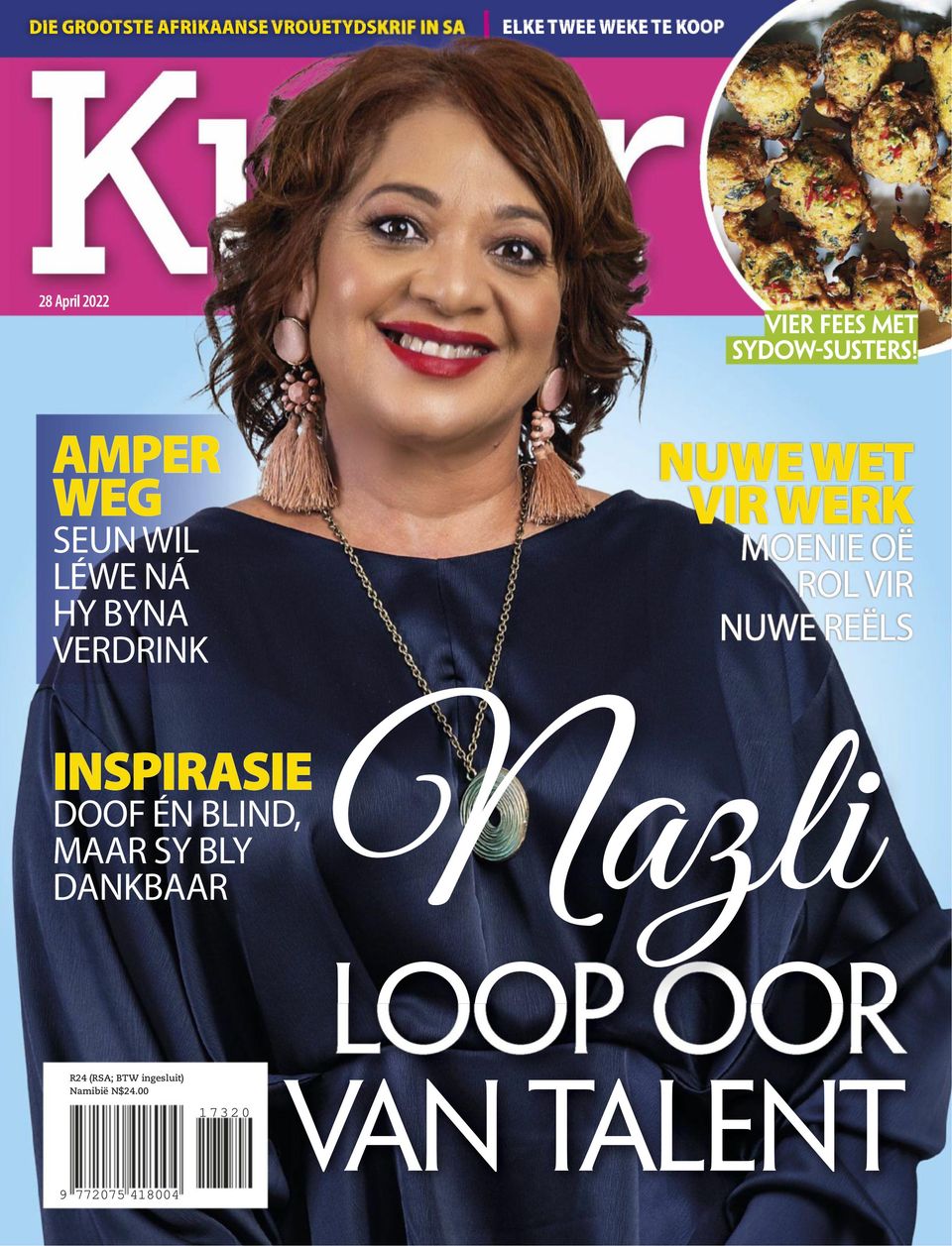 Get digital access to Kuier - 28 April 2022 issue | Magzter.com