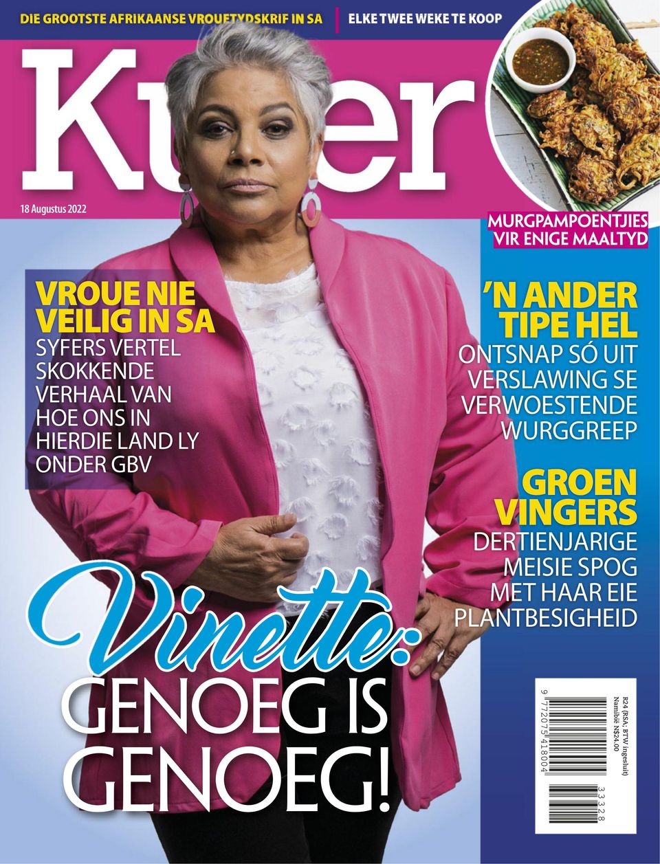 Get digital access to Kuier - 18 Augustus 2022 issue | Magzter.com