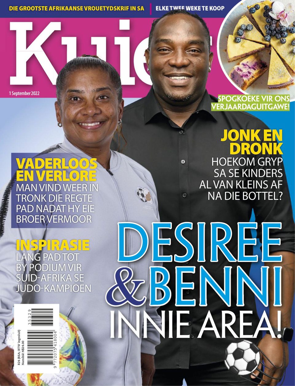 Get digital access to Kuier - 1 September 2022 issue | Magzter.com