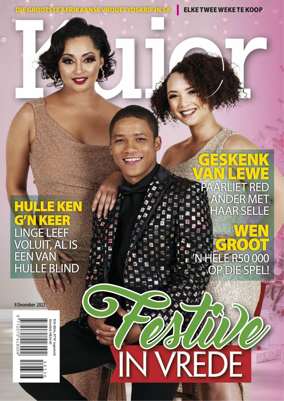 Get digital access to Kuier - 8 Desember 2022 issue | Magzter.com