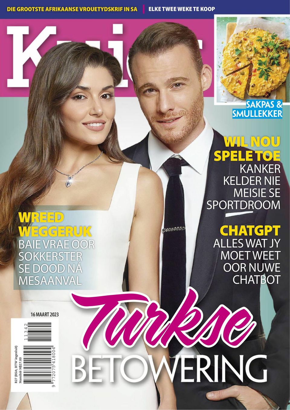 Get digital access to Kuier - 16 Maart 2023 issue | Magzter.com