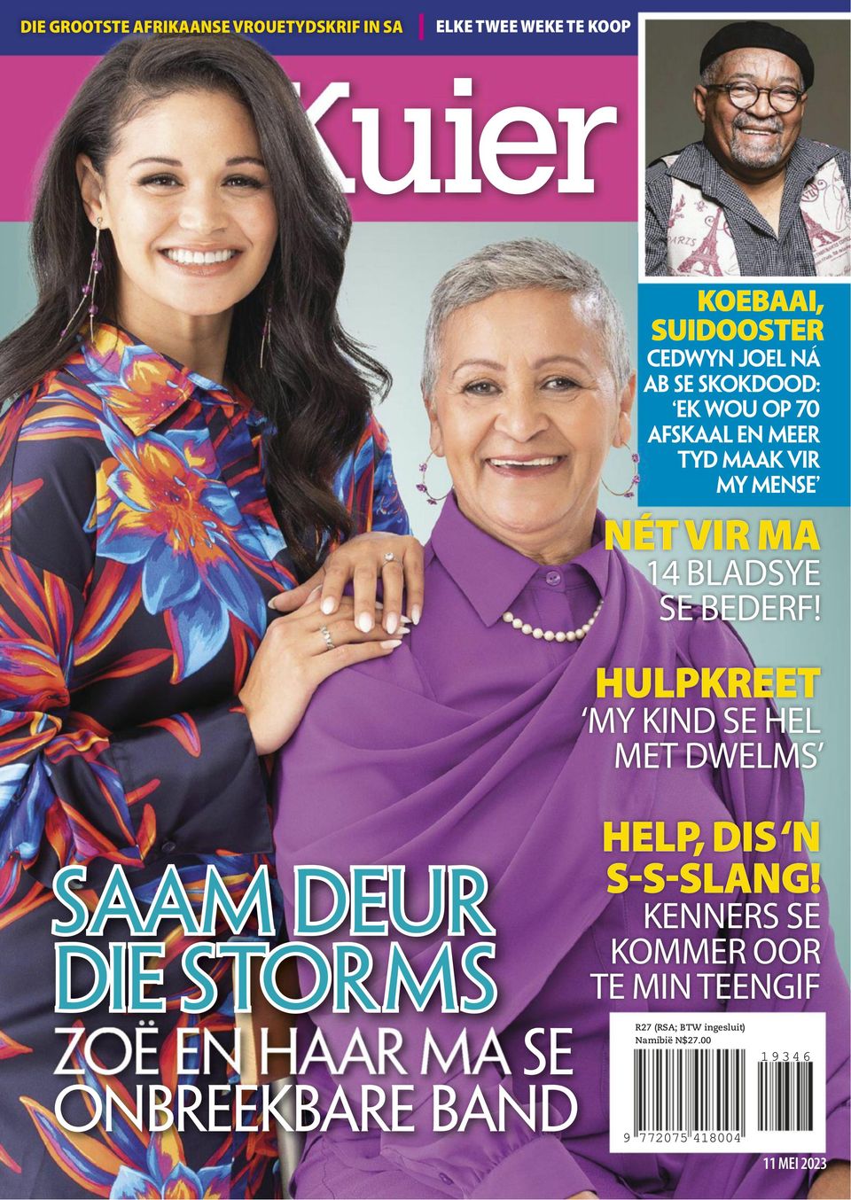 Get digital access to Kuier - 11 Mei 2023 issue | Magzter.com