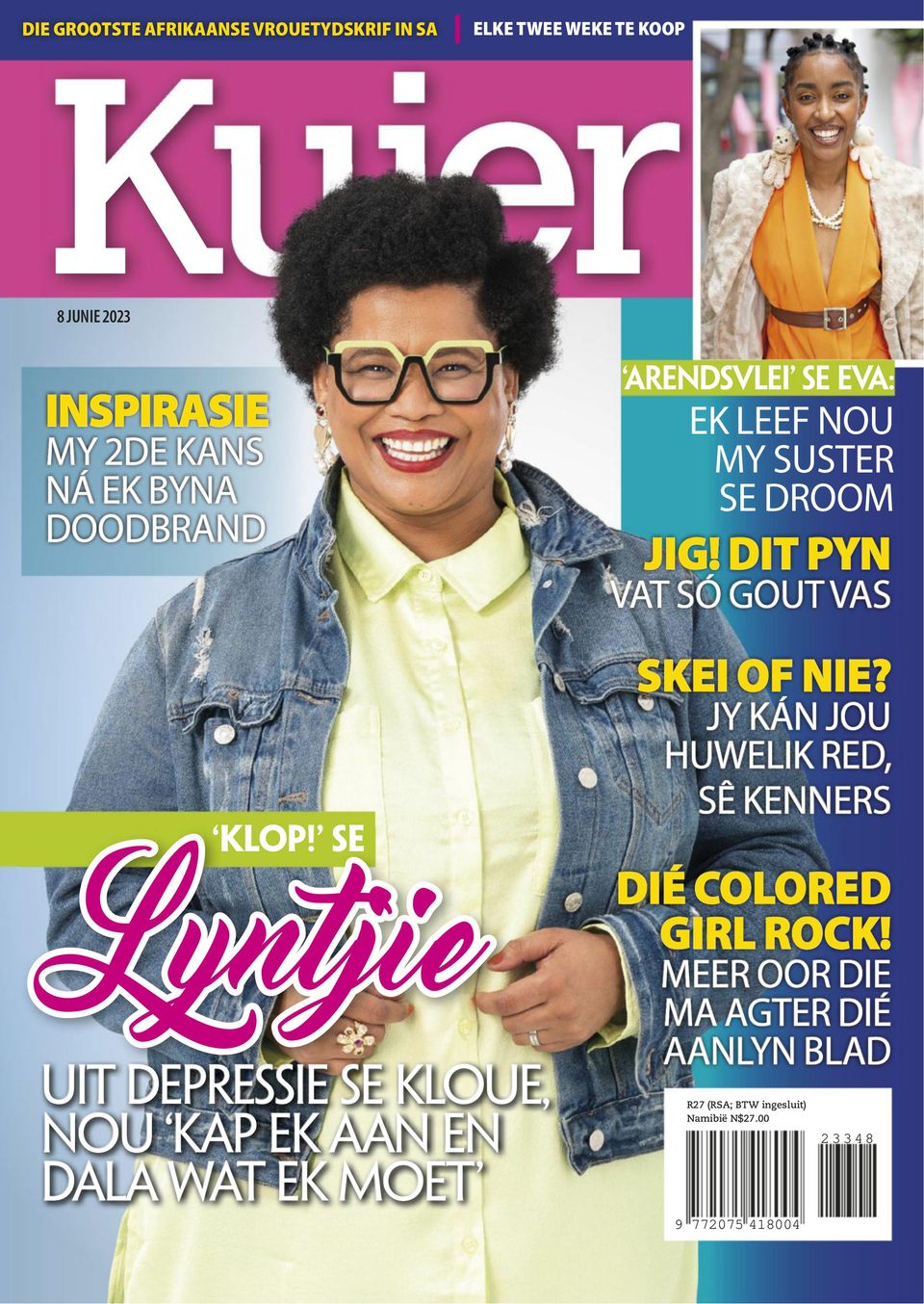 Get digital access to Kuier - 8 Junie 2023 issue | Magzter.com