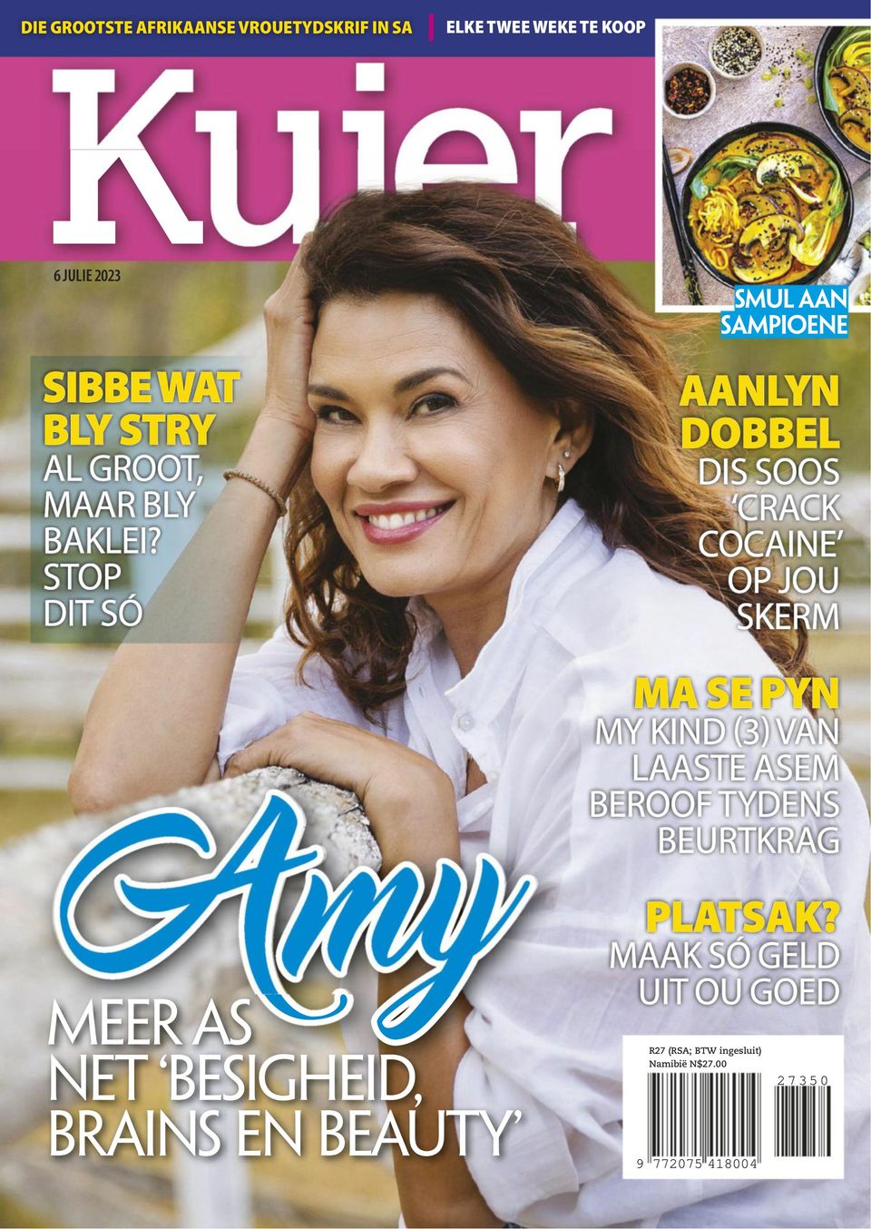 Get digital access to Kuier - 6 Julie 2023 issue | Magzter.com