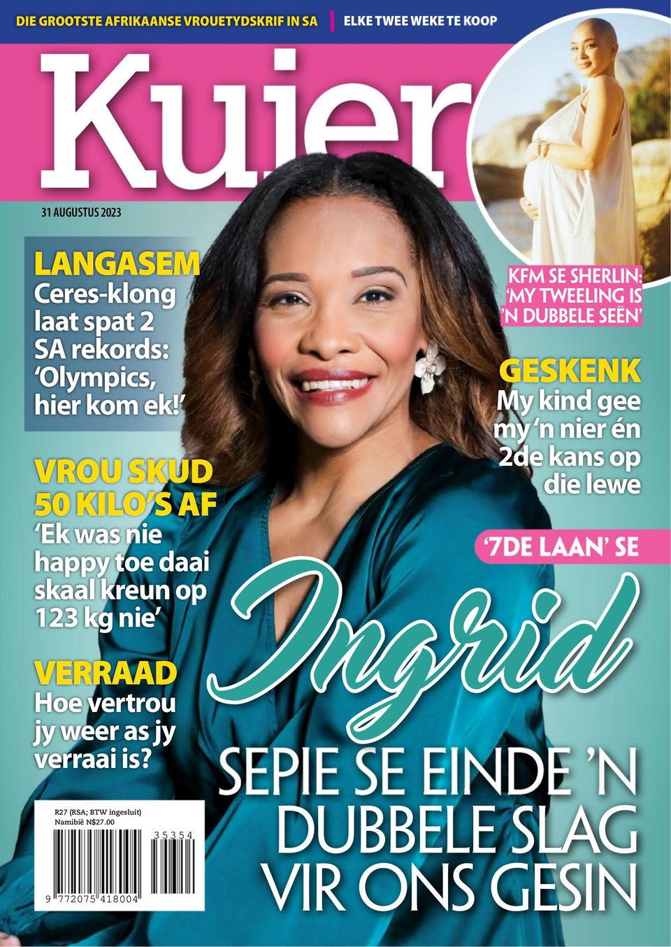 Get digital access to Kuier - 31 Augustus 2023 issue | Magzter.com