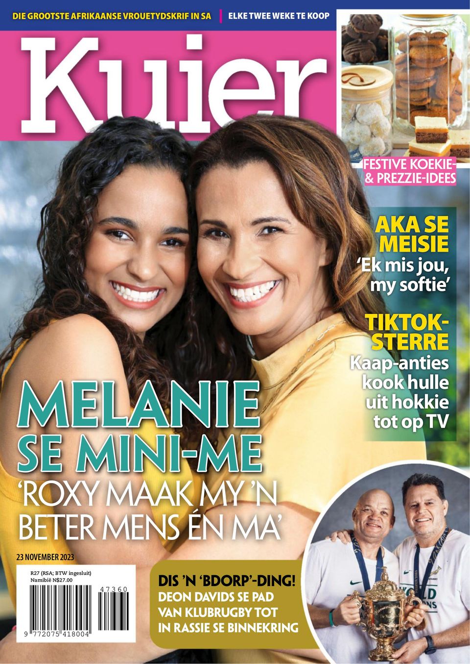 Get digital access to Kuier - 23 November 2023 issue | Magzter.com