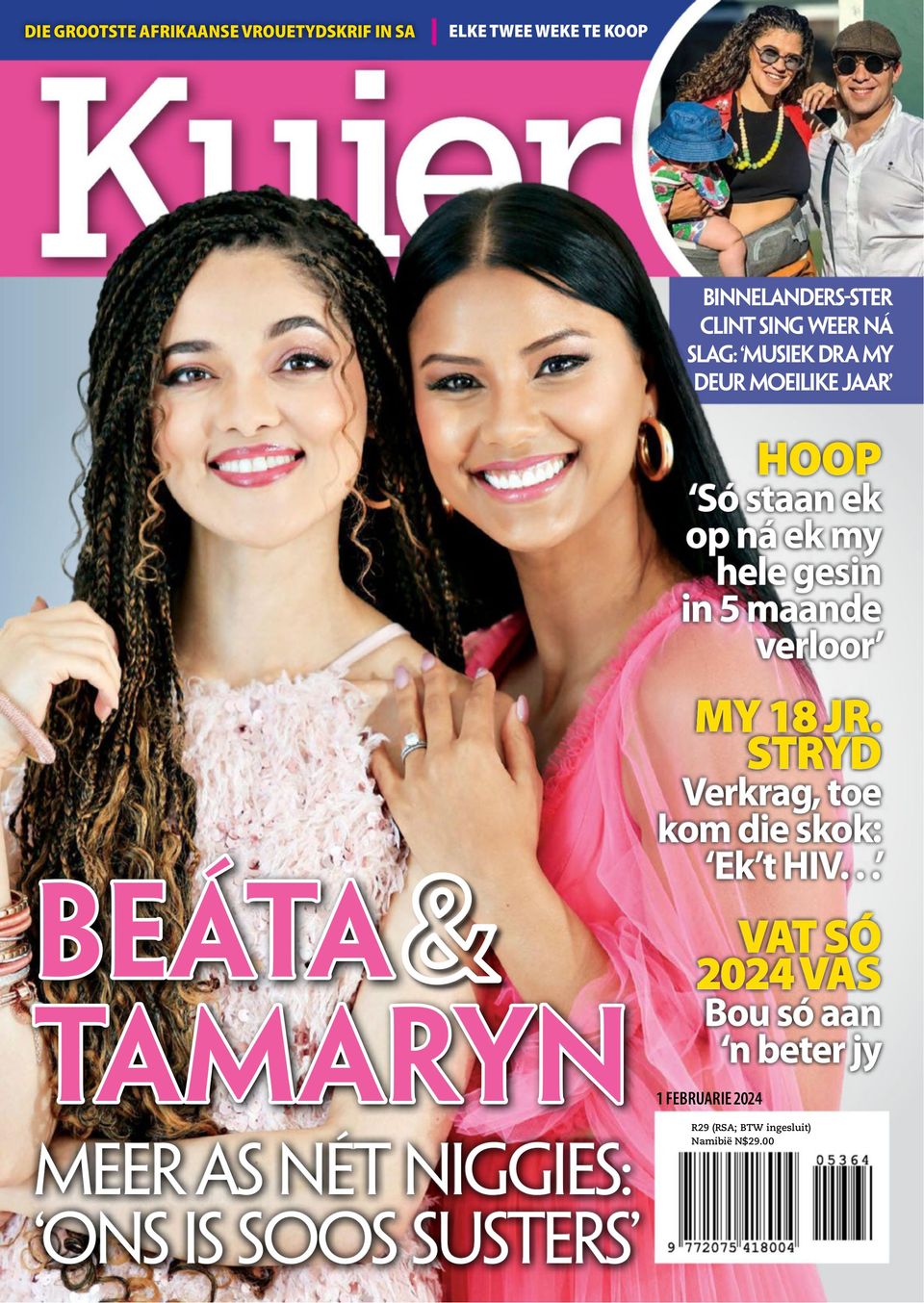 Get digital access to Kuier - 1 Februarie 2024 issue | Magzter.com