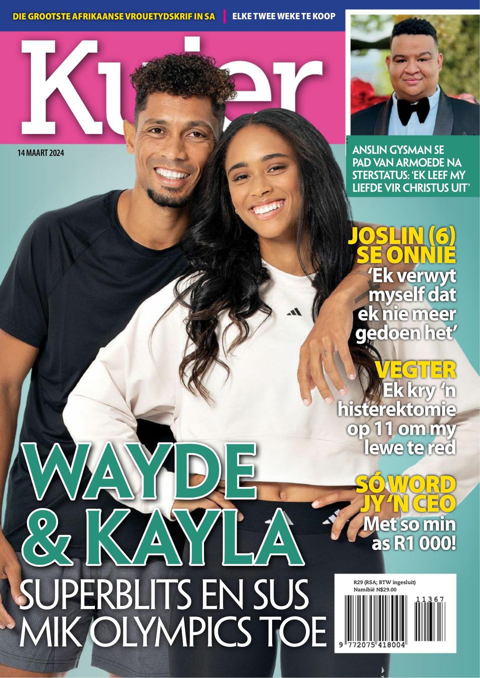Kuier-14 Maart 2024 Magazine - Get your Digital Subscription