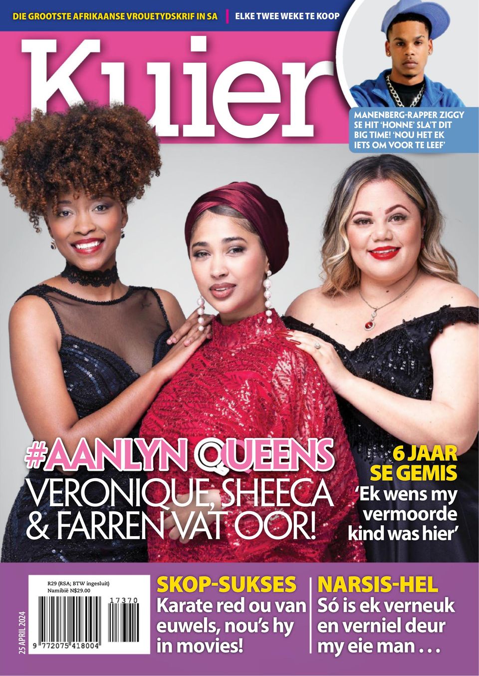 Get digital access to Kuier - 25 April 2024 issue | Magzter.com