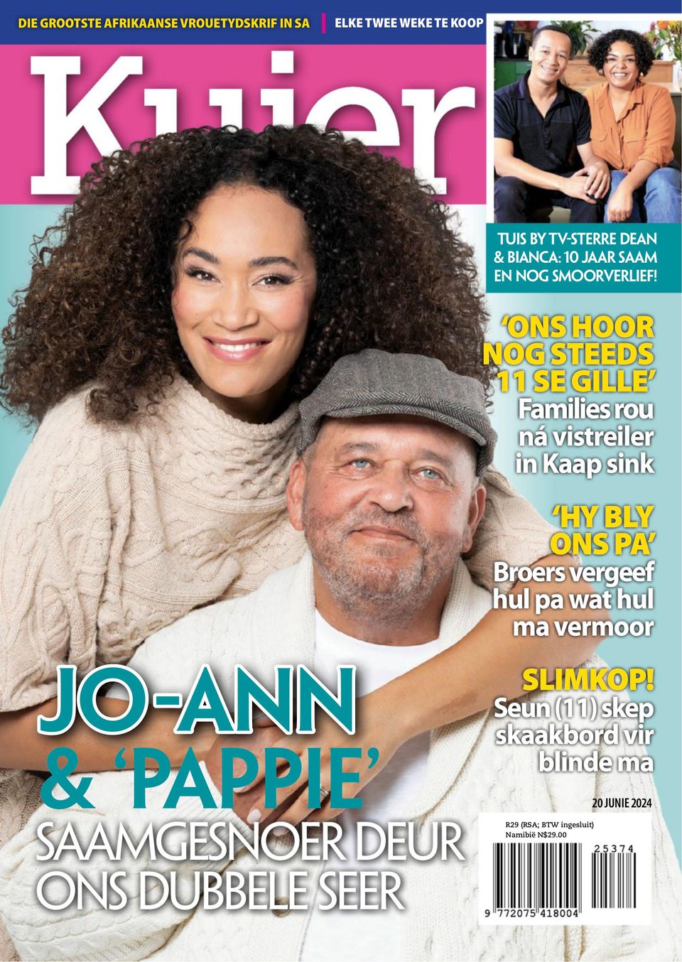 Get digital access to Kuier - 20 Junie 2024 issue | Magzter.com