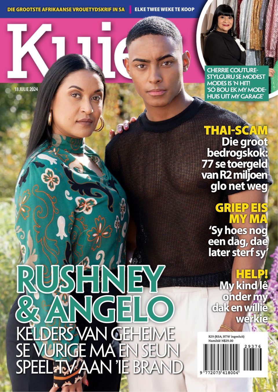 Get digital access to Kuier - 18 Julie 2024 issue | Magzter.com