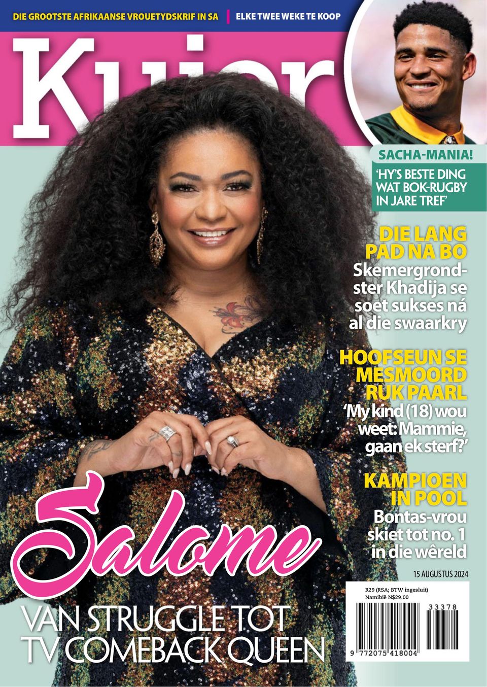 Get digital access to Kuier - 15 Augustus 2024 issue | Magzter.com