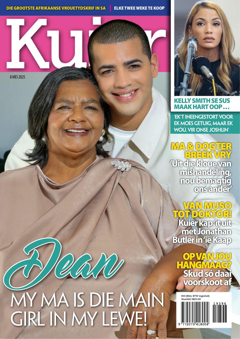 Get digital access to Kuier - 8 Mei 2025 issue | Magzter.com