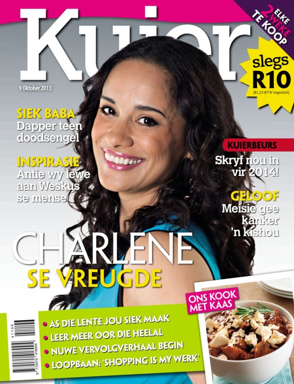 Get digital access to Kuier - October 09 2013 issue | Magzter.com