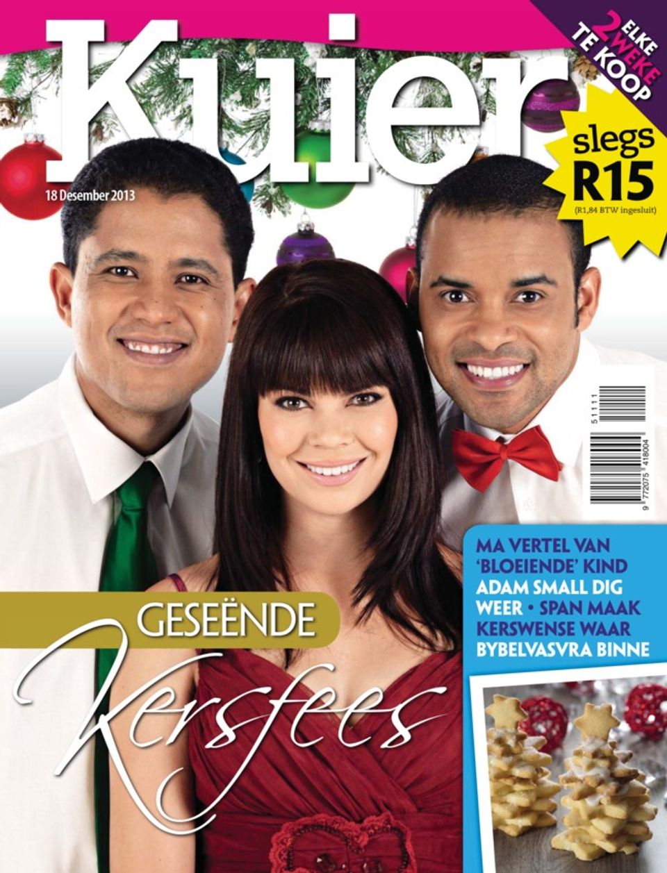 Get digital access to Kuier - December 18 2013 issue | Magzter.com