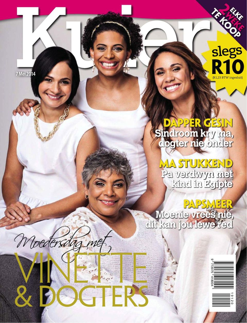 Get digital access to Kuier - May 07 2014 issue | Magzter.com