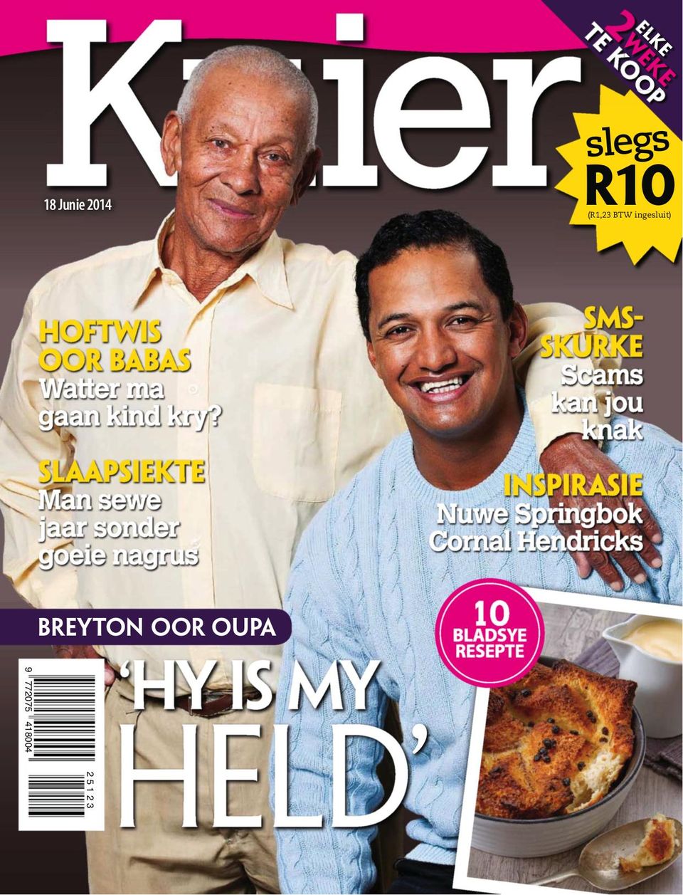 Get digital access to Kuier - June 18 2014 issue | Magzter.com