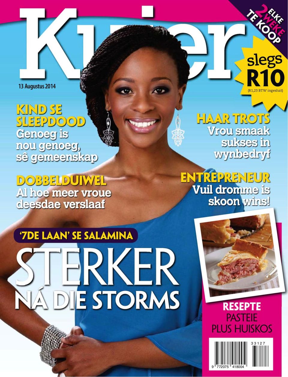 Get digital access to Kuier - August 13 2014 issue | Magzter.com