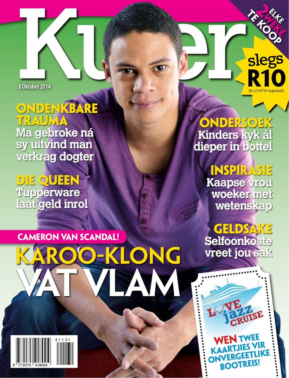 Get digital access to Kuier - October 08 2014 issue | Magzter.com