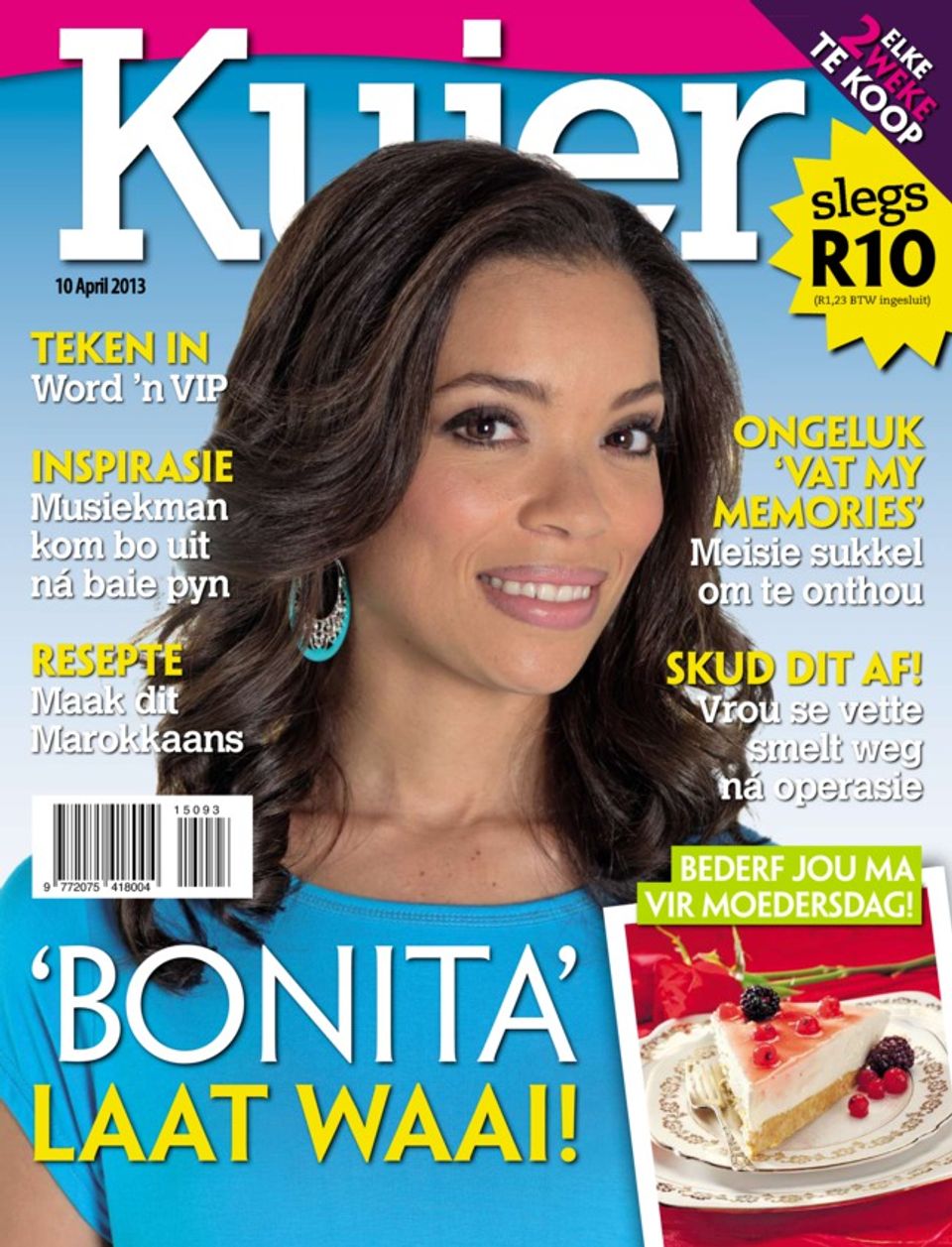 Get digital access to Kuier - 10 April 2013 issue | Magzter.com