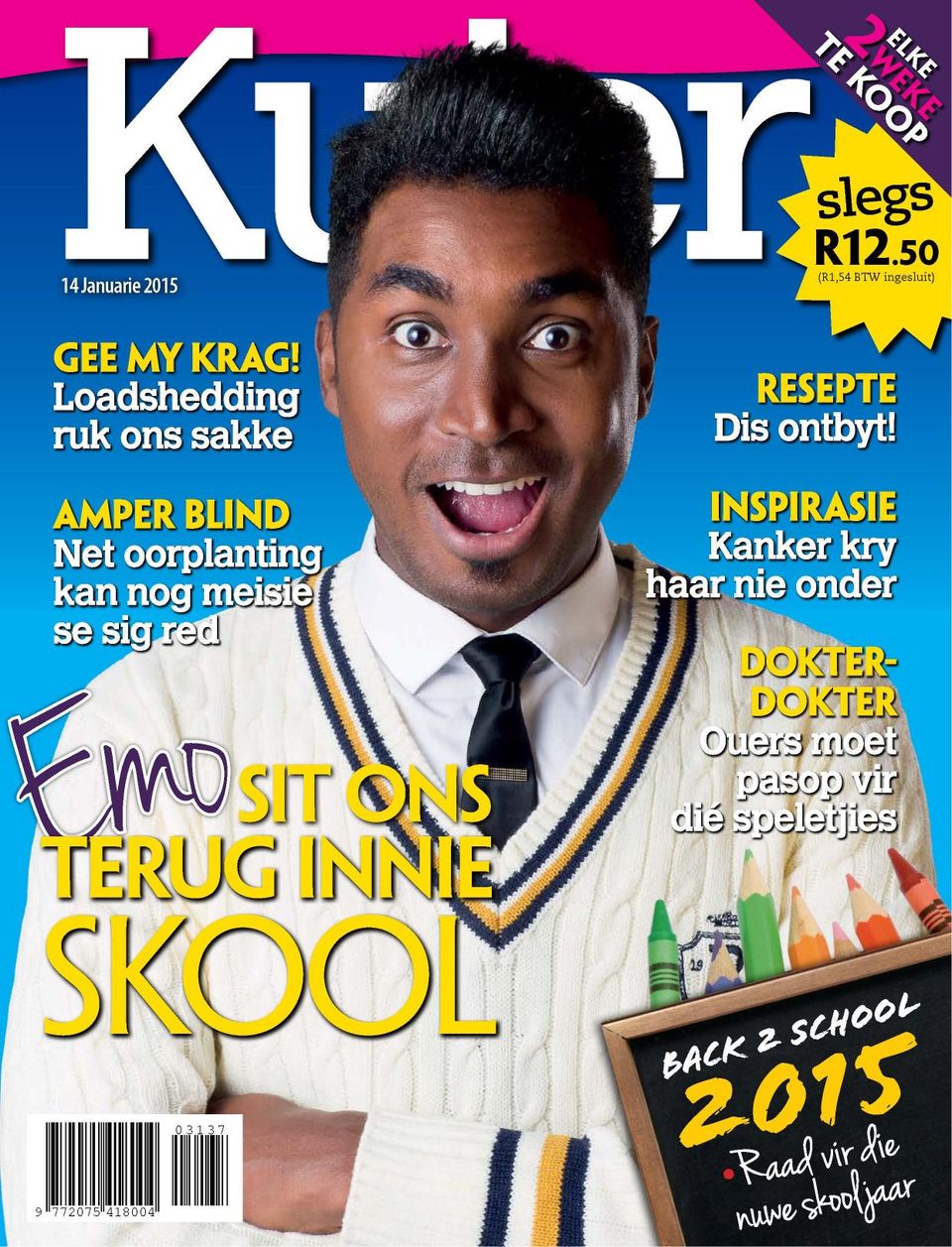 Kuier-January 14 2015 Magazine - Get your Digital Subscription